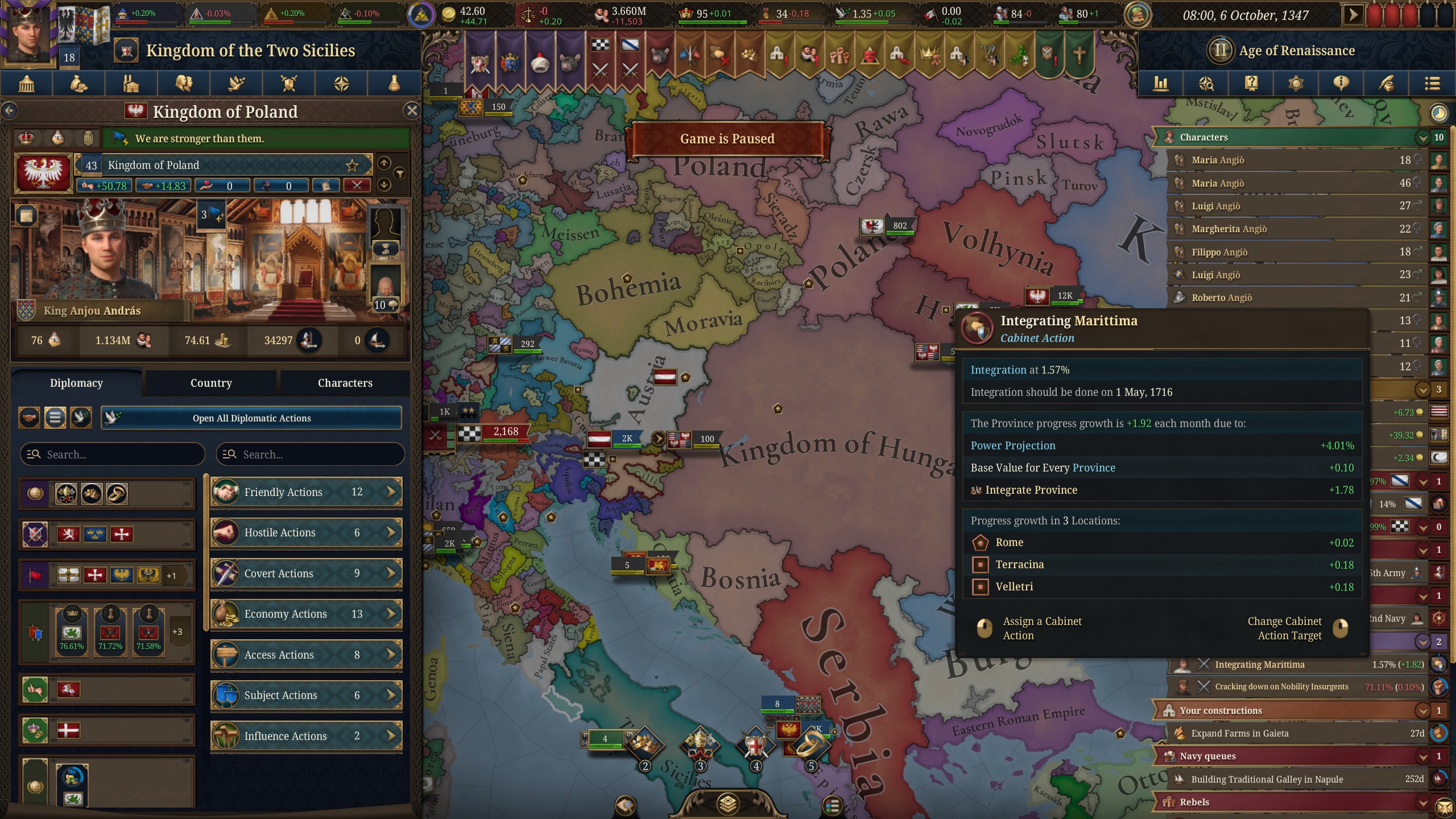 Consort does not show in all PU states | Paradox Interactive Forums