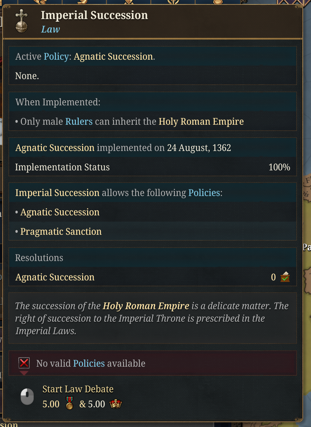 Tooltip/UI Noise | Paradox Interactive Forums