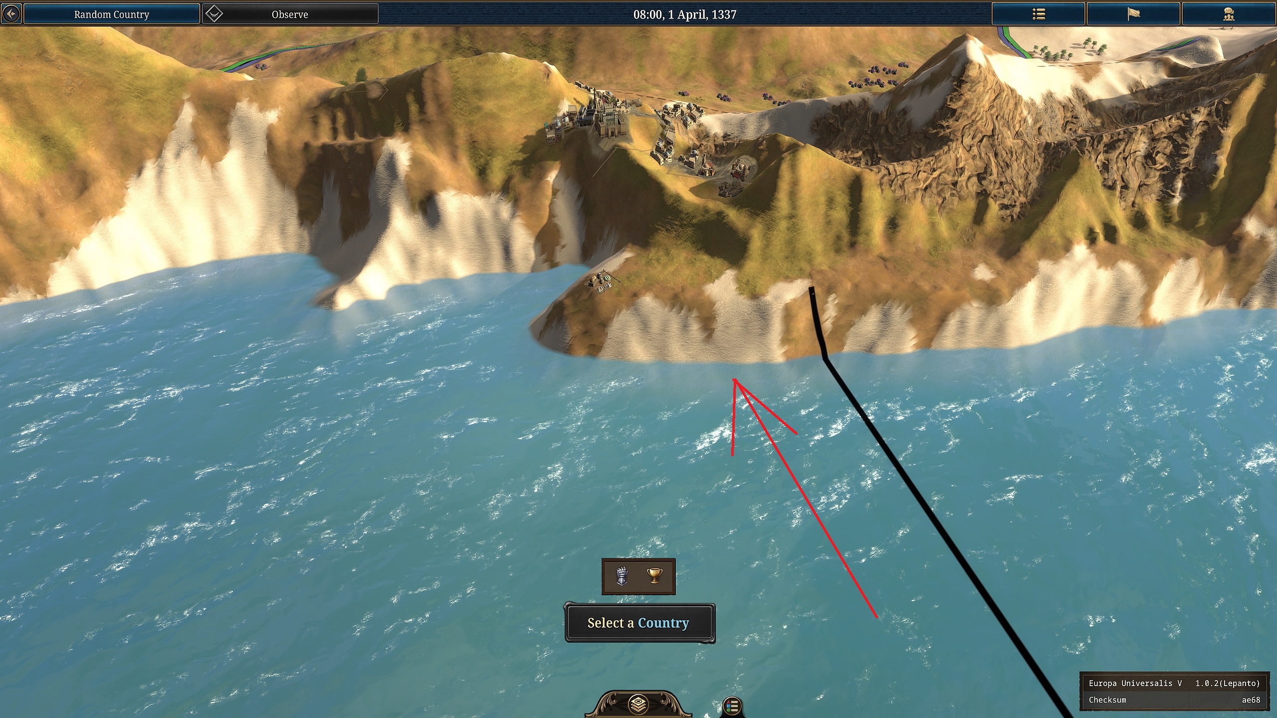 Incorrect texture overlap | Paradox Interactive Forums