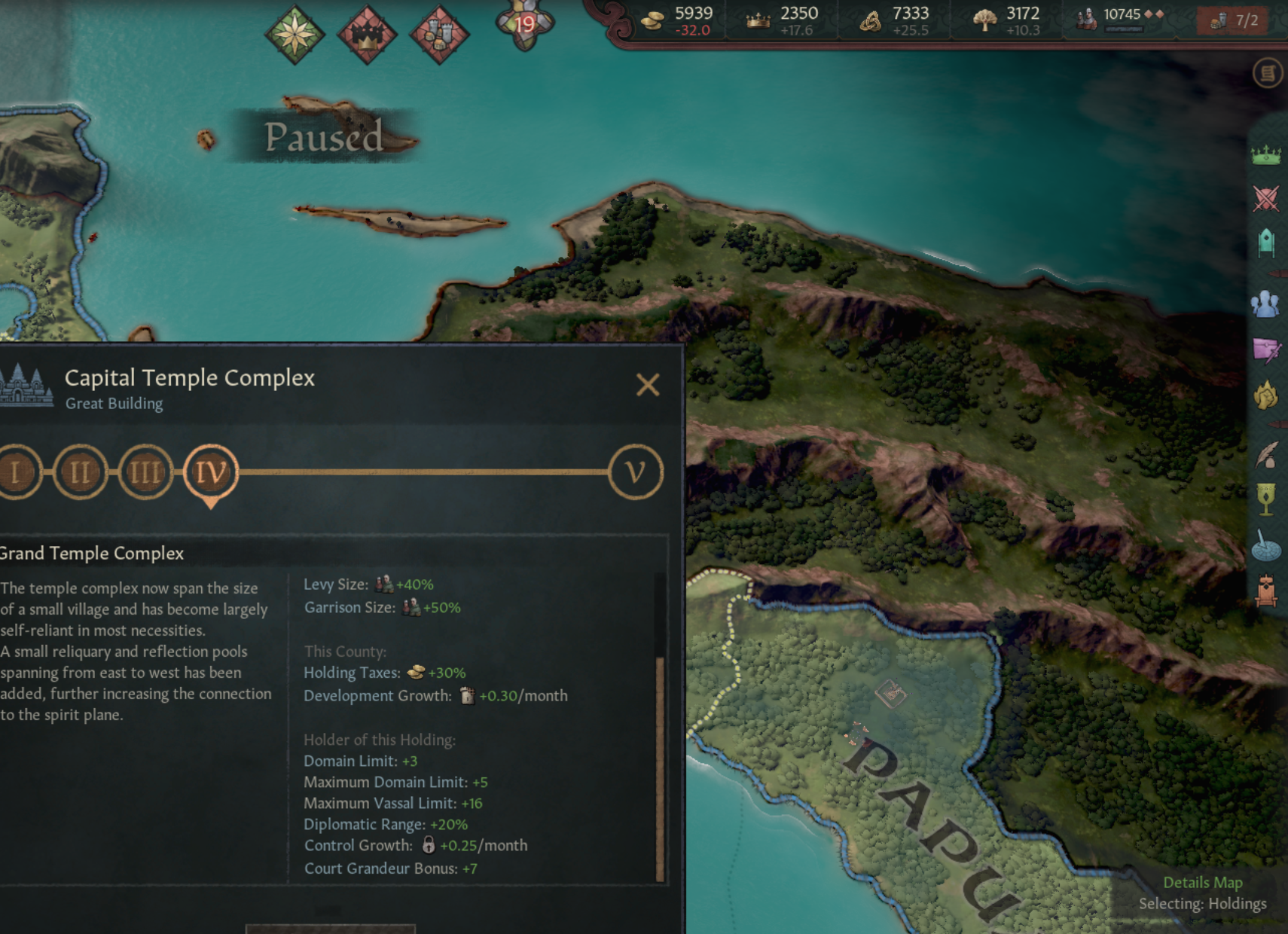 Duplicate - Mandala Ruler does not have correct domain limit | Paradox Interactive Forums