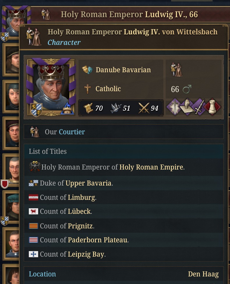 Confirmed - My ruler became a courtier in another country | Paradox ...