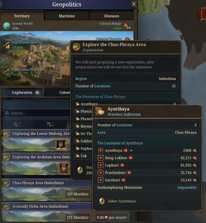 Possible UI/UX improvements - too much/too little | Paradox Interactive ...