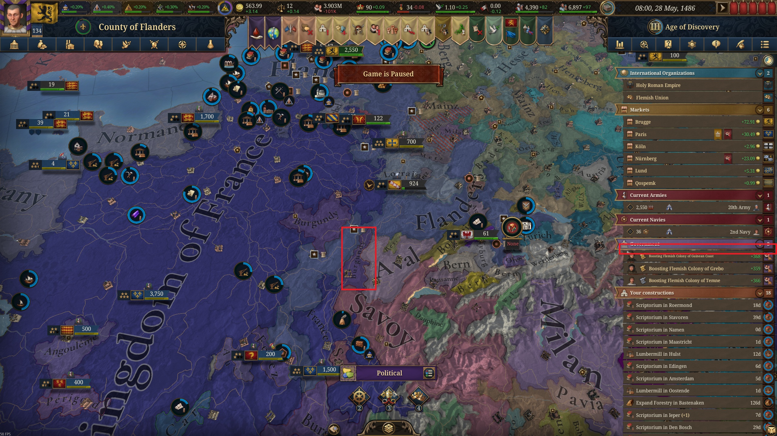 French Appanage keeps resetting (bonus bug: HRE locations keep vanishing as a result) | Paradox ...