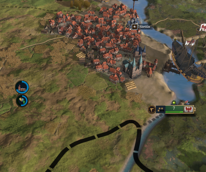 Where is my pound lock canal? I meet the requirements. | Paradox ...
