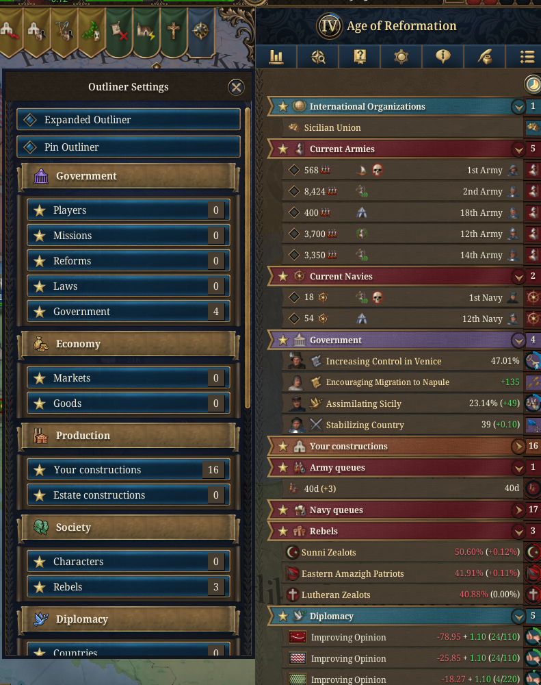 Possible UI/UX improvements - too much/too little | Paradox Interactive ...