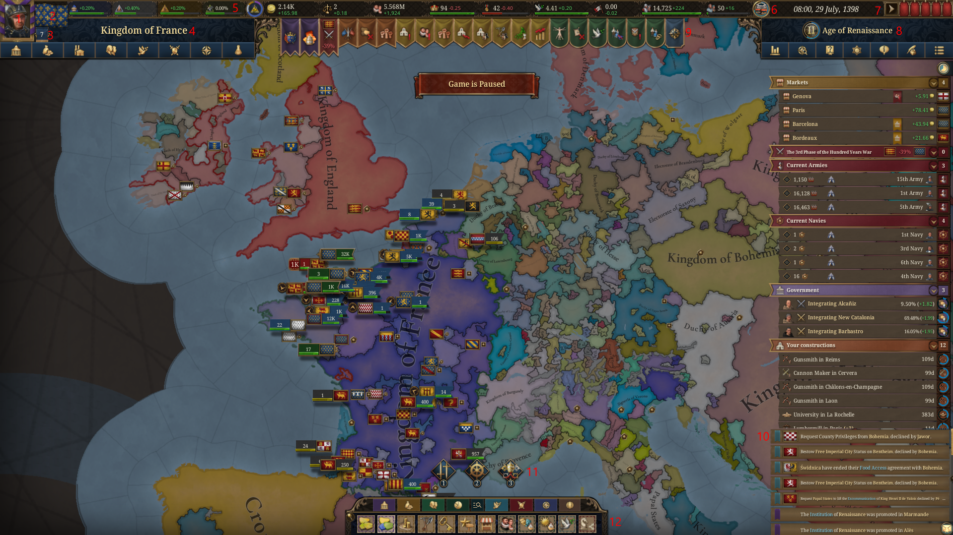 Everything Wrong with the UI (That I have found so far) | Paradox ...