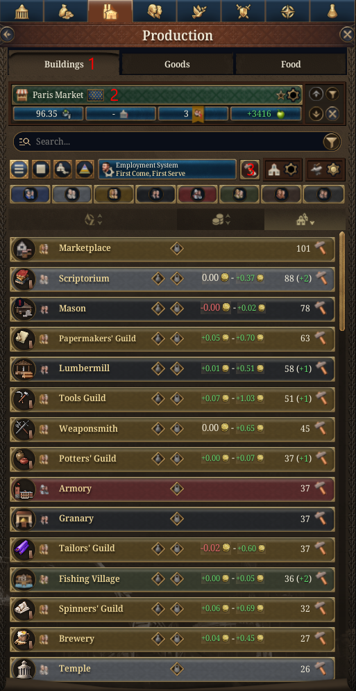 Everything Wrong with the UI (That I have found so far) | Paradox ...