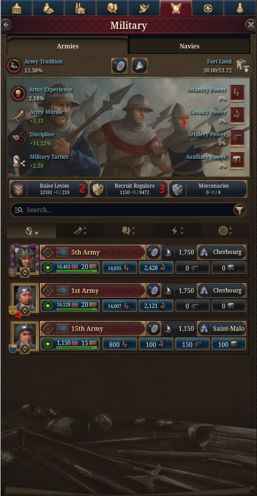 Everything Wrong with the UI (That I have found so far) | Paradox ...