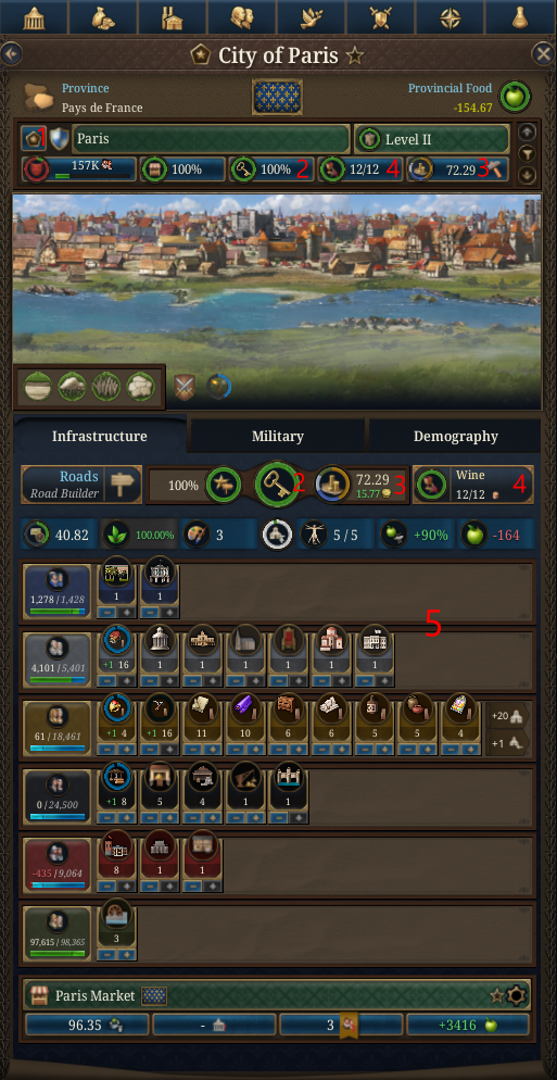Everything Wrong with the UI (That I have found so far) | Paradox ...