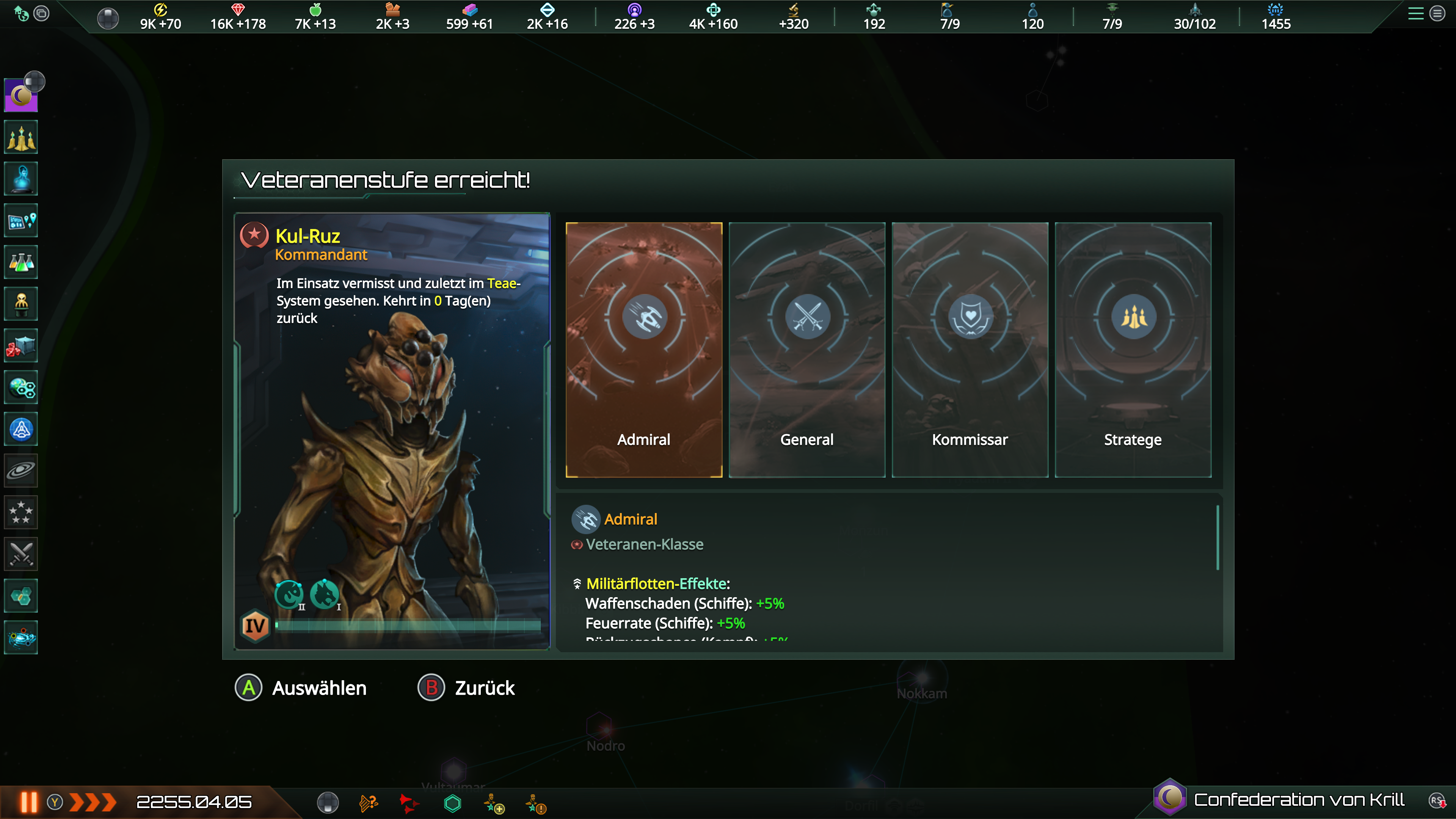 Not able to see current leader traits on level up | Paradox Interactive Forums