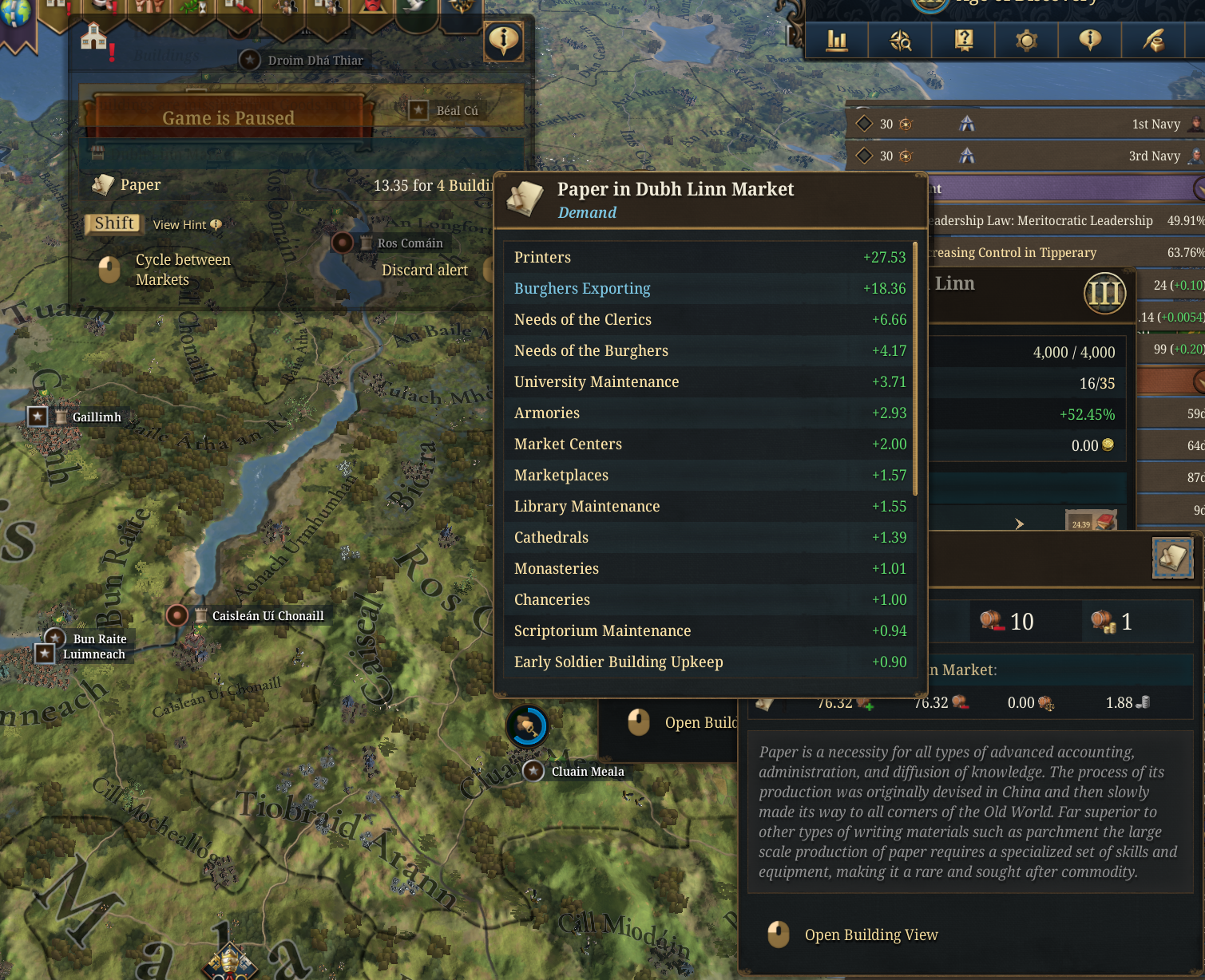 How do I stop my Burghers from exporting so much lumber? | Paradox ...