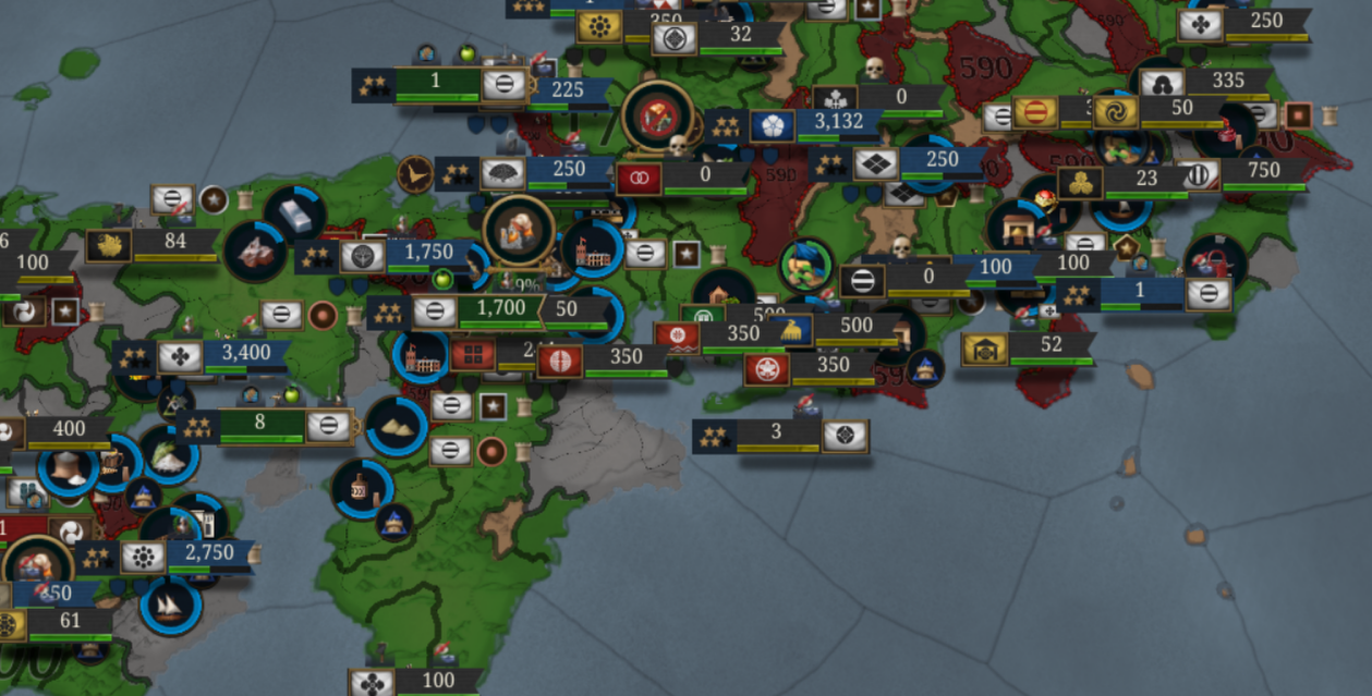 Less cluttered war map | Paradox Interactive Forums