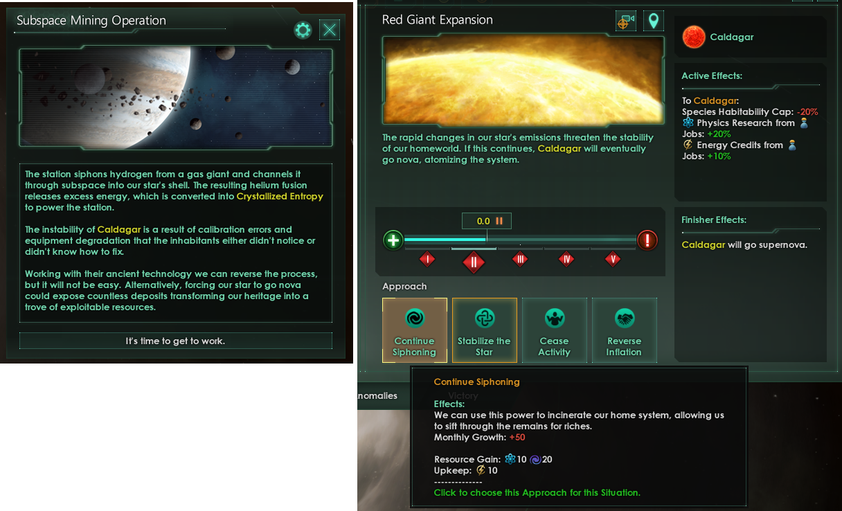 Stellaris Dev Diary #404 - Red Giant and Galactic Hyperthermia | Page 5 ...