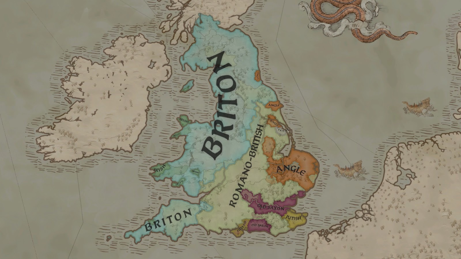 [MOD] Britannia 479 - The Winter King | Page 2 | Paradox Interactive Forums