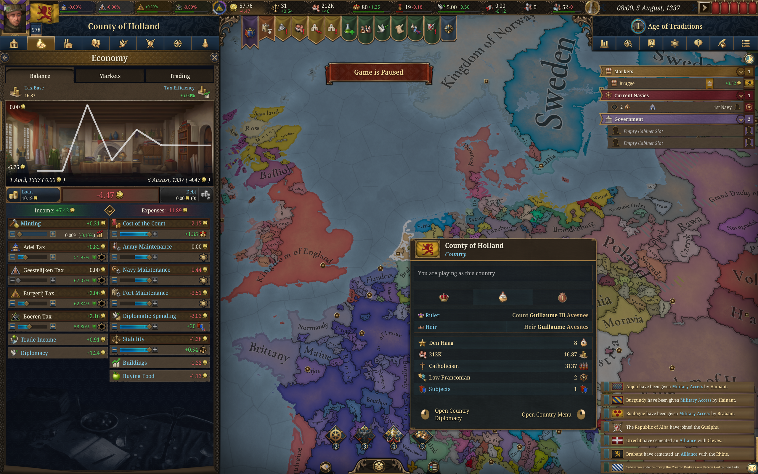 Trade route creation UI is misleading, unprofitable trades are shown as ...