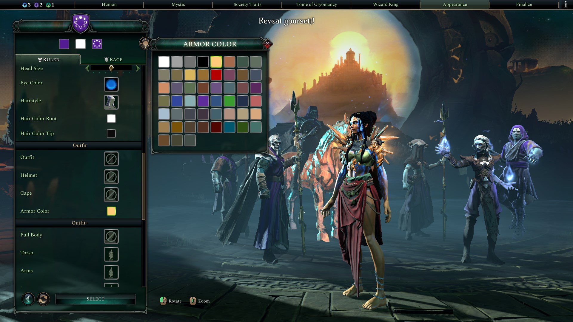 The new update brings strange color errors for rulers. | Paradox ...