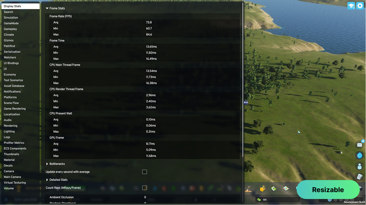 Redesigned Dev Menu | Paradox Interactive Forums