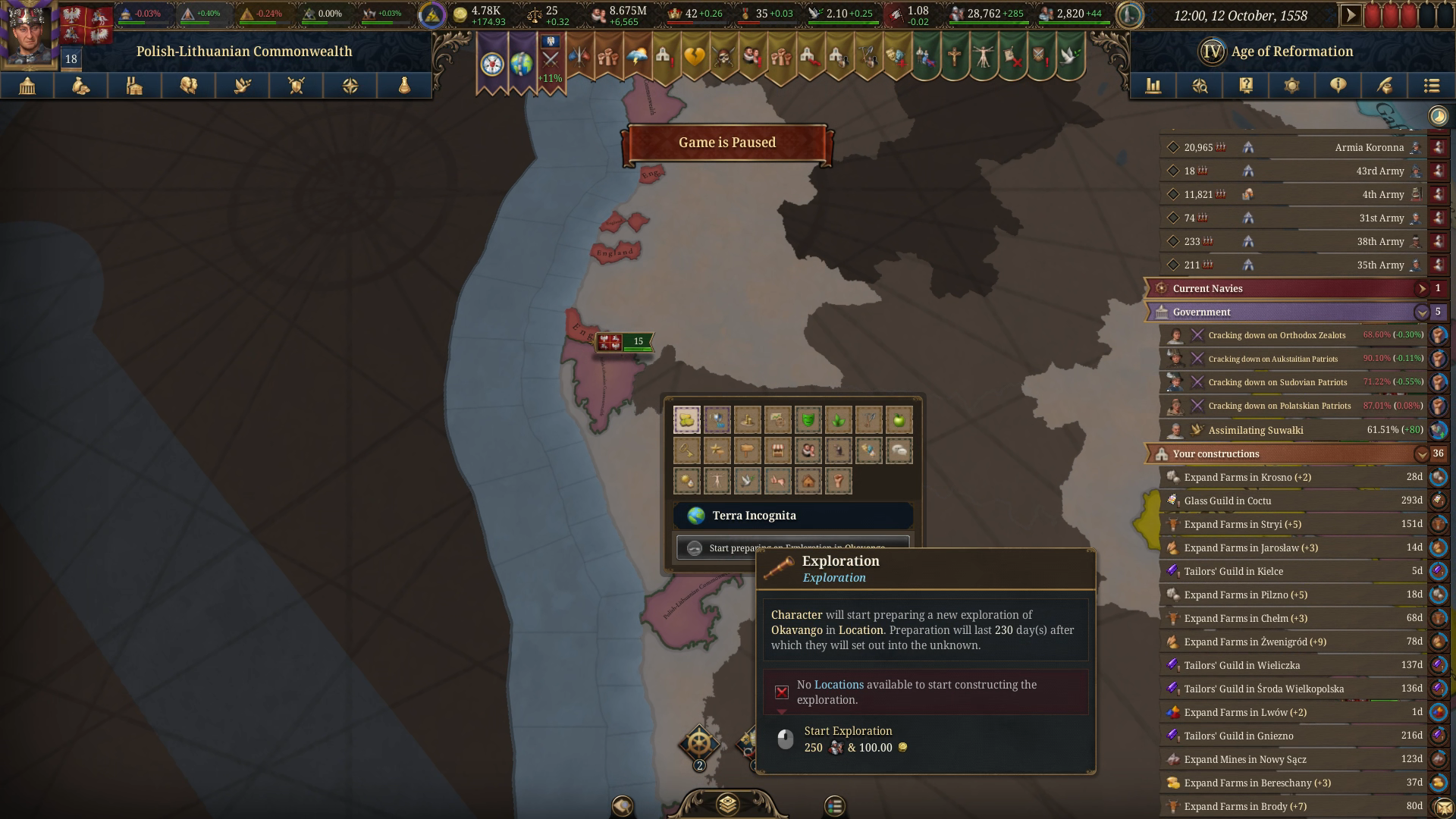 Quick Questions - Quick Answers | Page 47 | Paradox Interactive Forums