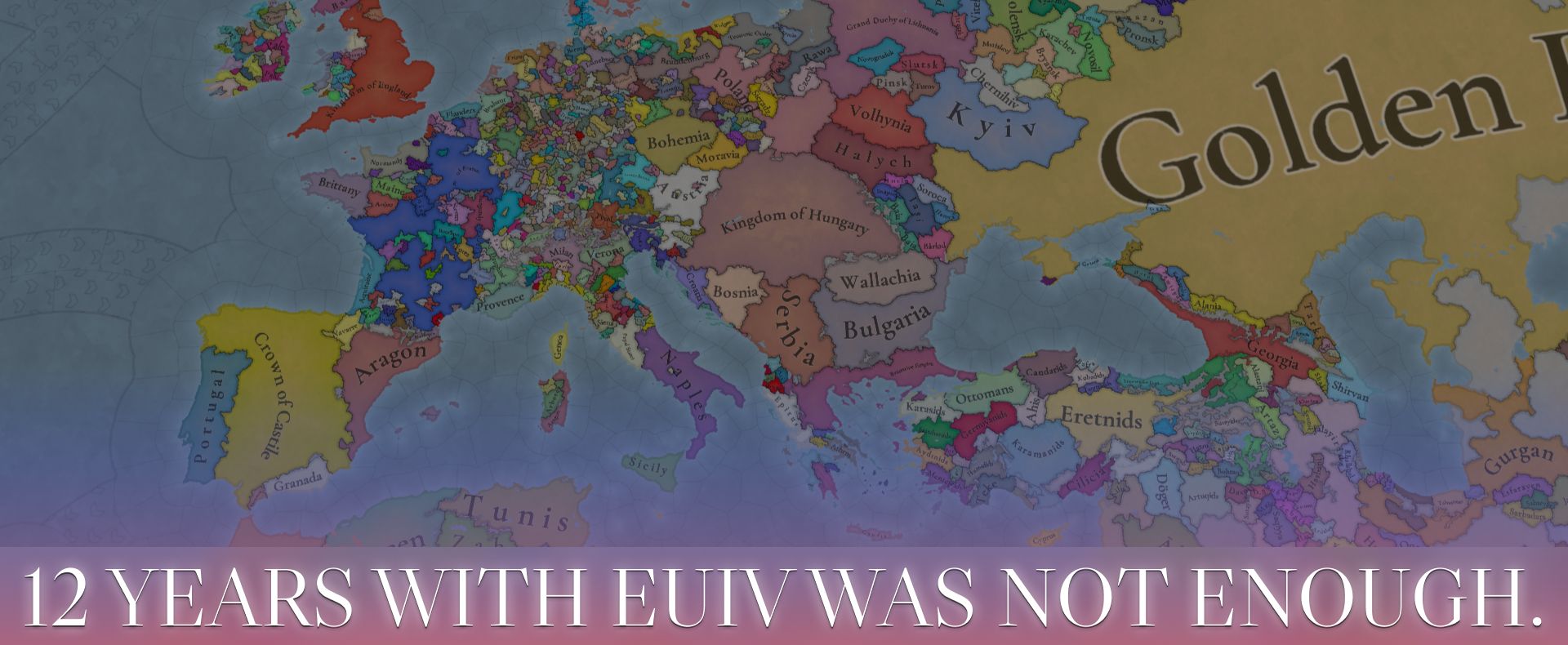Mod: EUIV Colors in Europa Universalis 5 | Paradox Interactive Forums