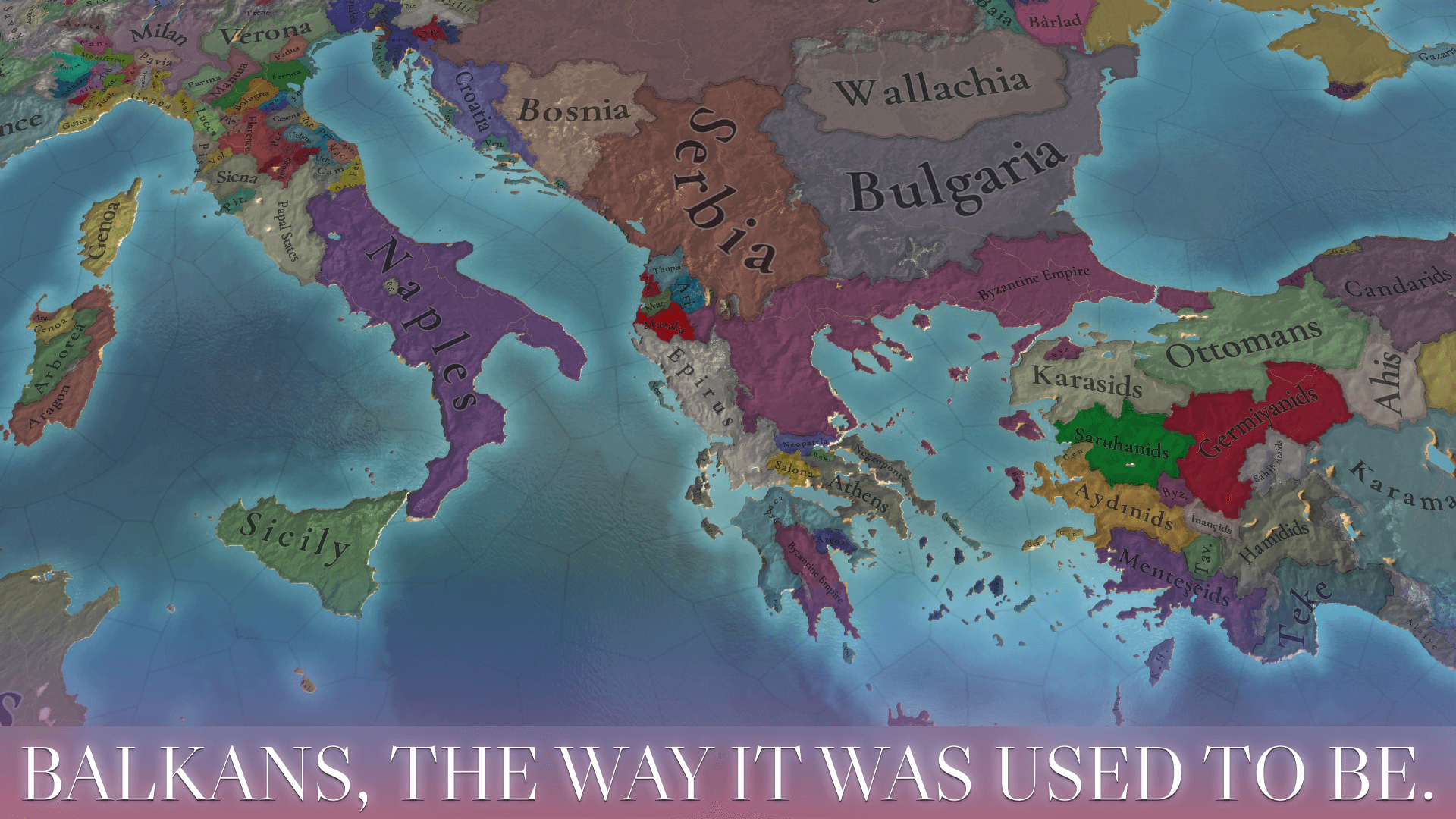 Mod: EUIV Colors in Europa Universalis 5 | Paradox Interactive Forums