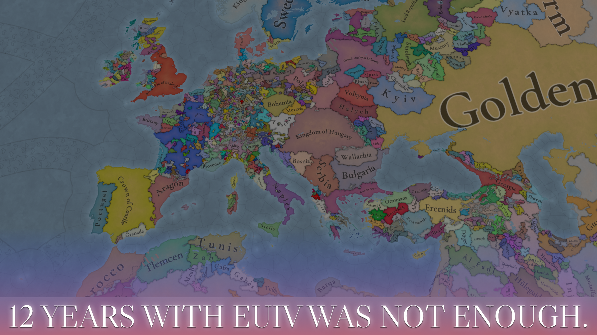 Mod: EUIV Colors in Europa Universalis 5 | Paradox Interactive Forums