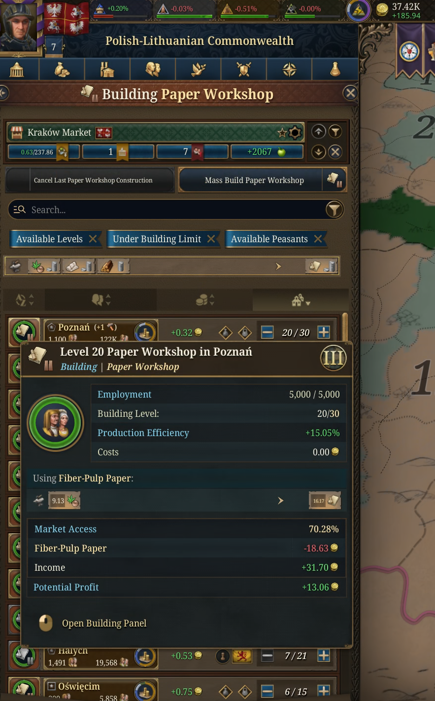 Official Megathread for UI Feedback | Page 5 | Paradox Interactive Forums