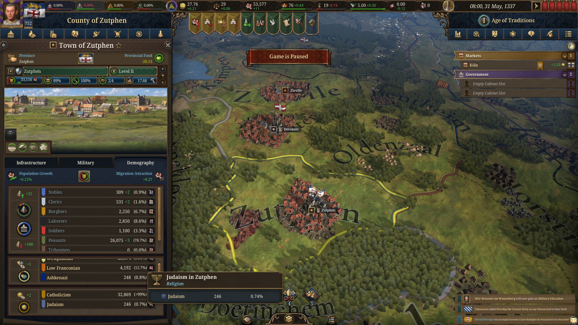 Religious conversion and assimilation need fix | Paradox Interactive Forums