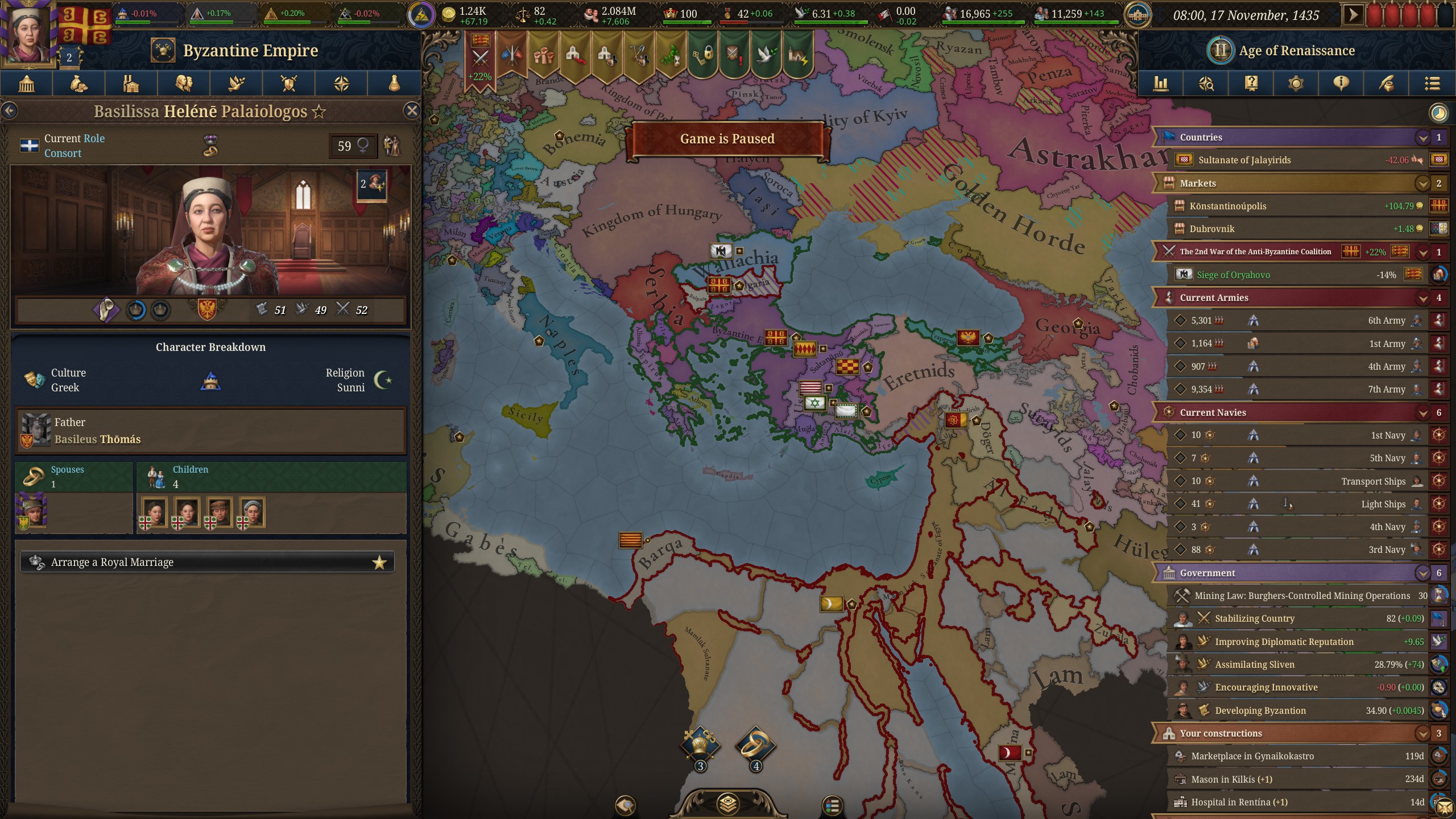 Needs Info - Creating a fiefdom of other faith converts ruler | Paradox ...