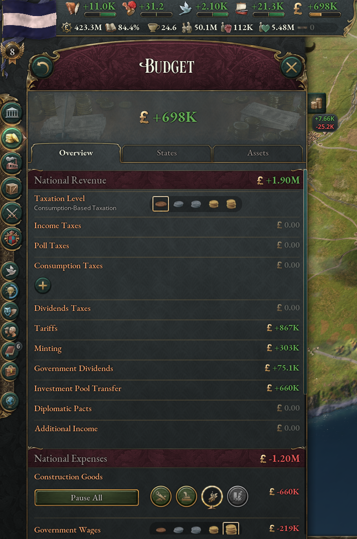 So, tariffs | Paradox Interactive Forums