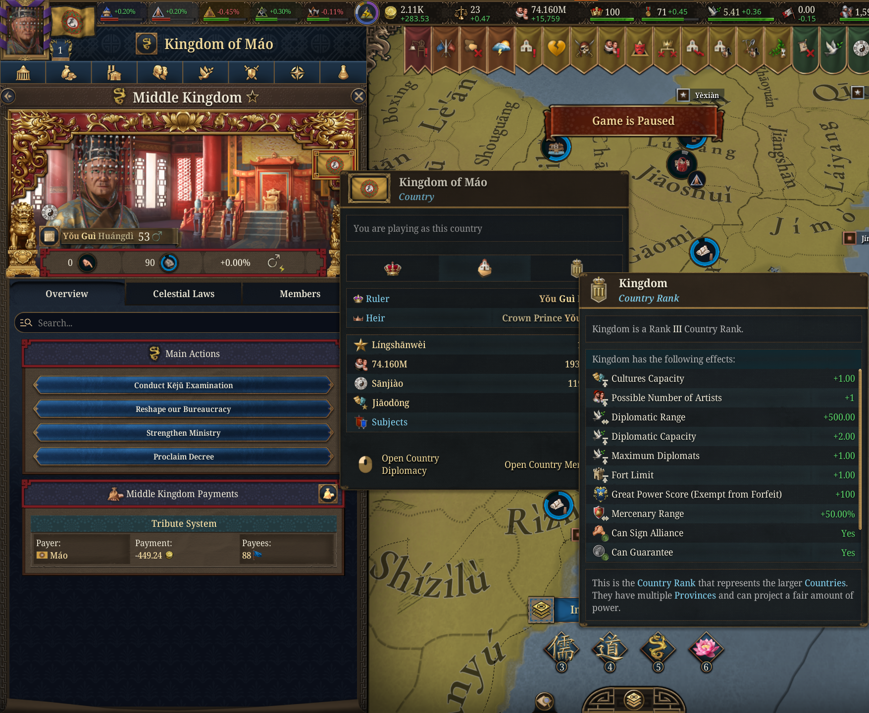 Completing the Red Turban Rebellion as a Chinese Warlord does not ...