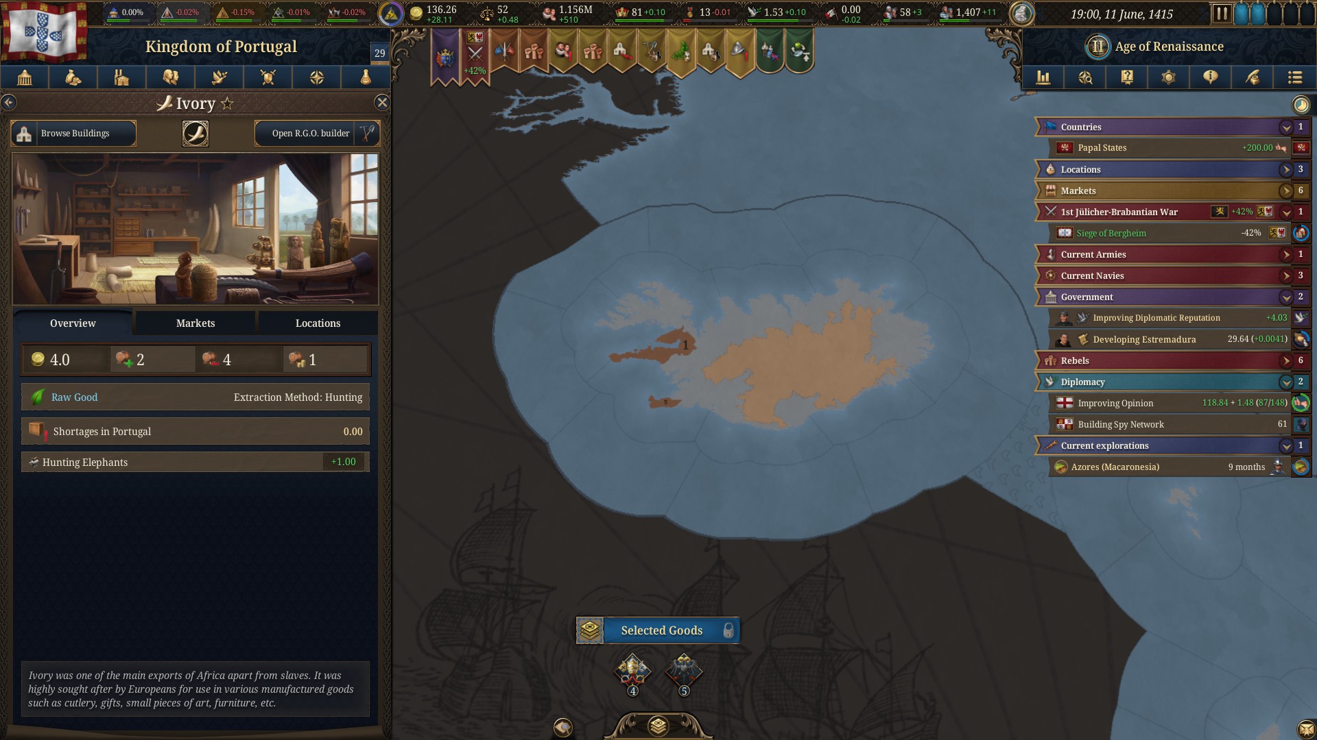 Ivory Resource has "Elephant" as its main source | Paradox Interactive ...