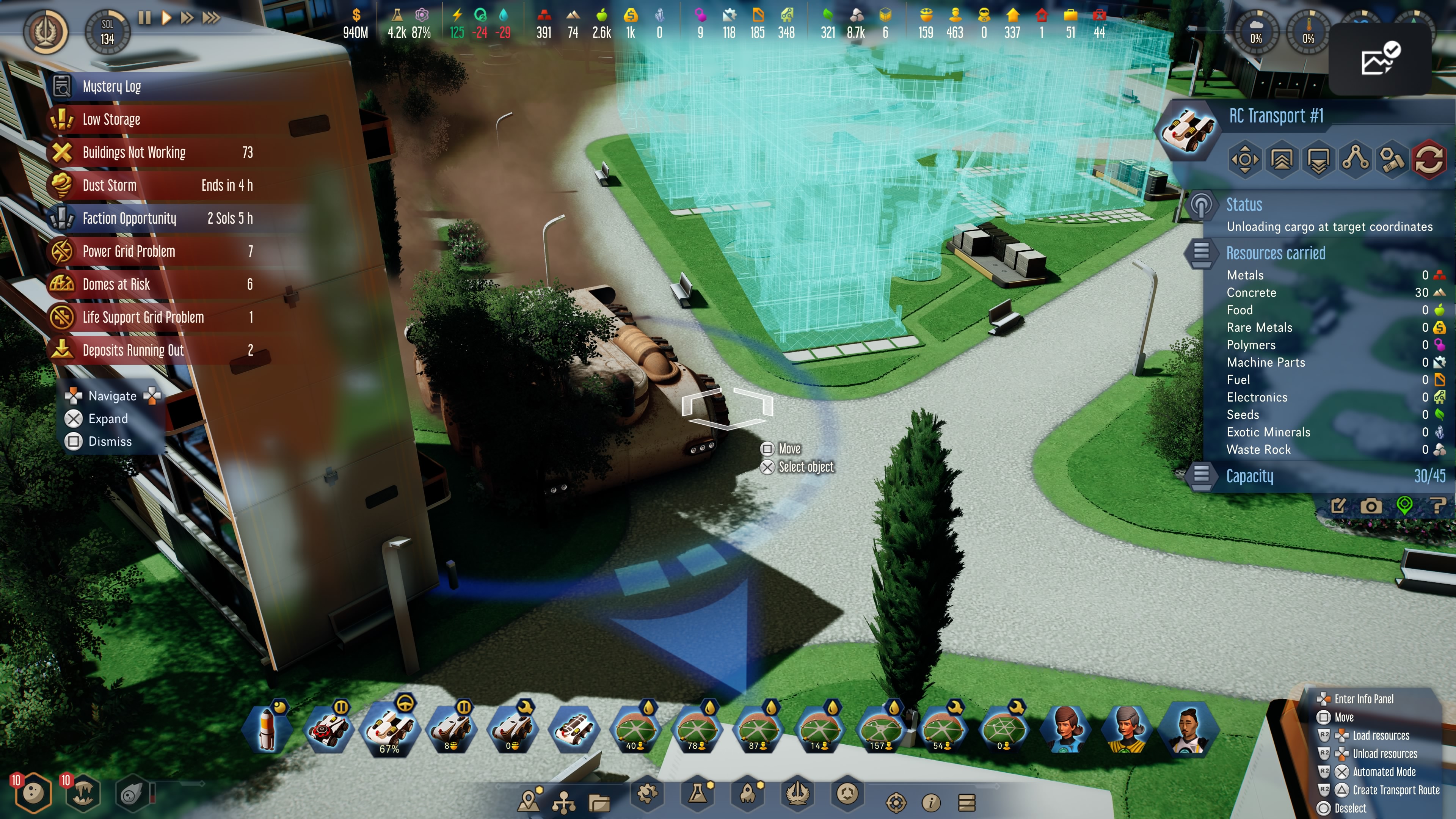 Response of SheepMaiden to Surviving Mars Relaunched Bug Report Form | Paradox Interactive Forums