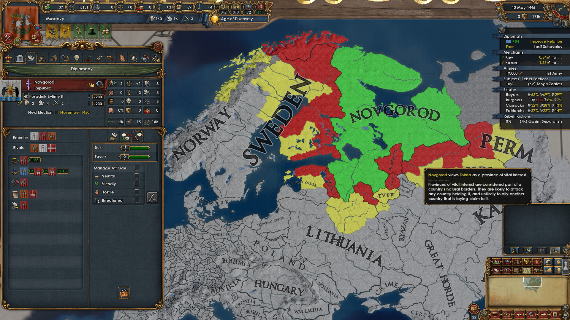 We desperately need a return of the Vital and Strategic Interest ...