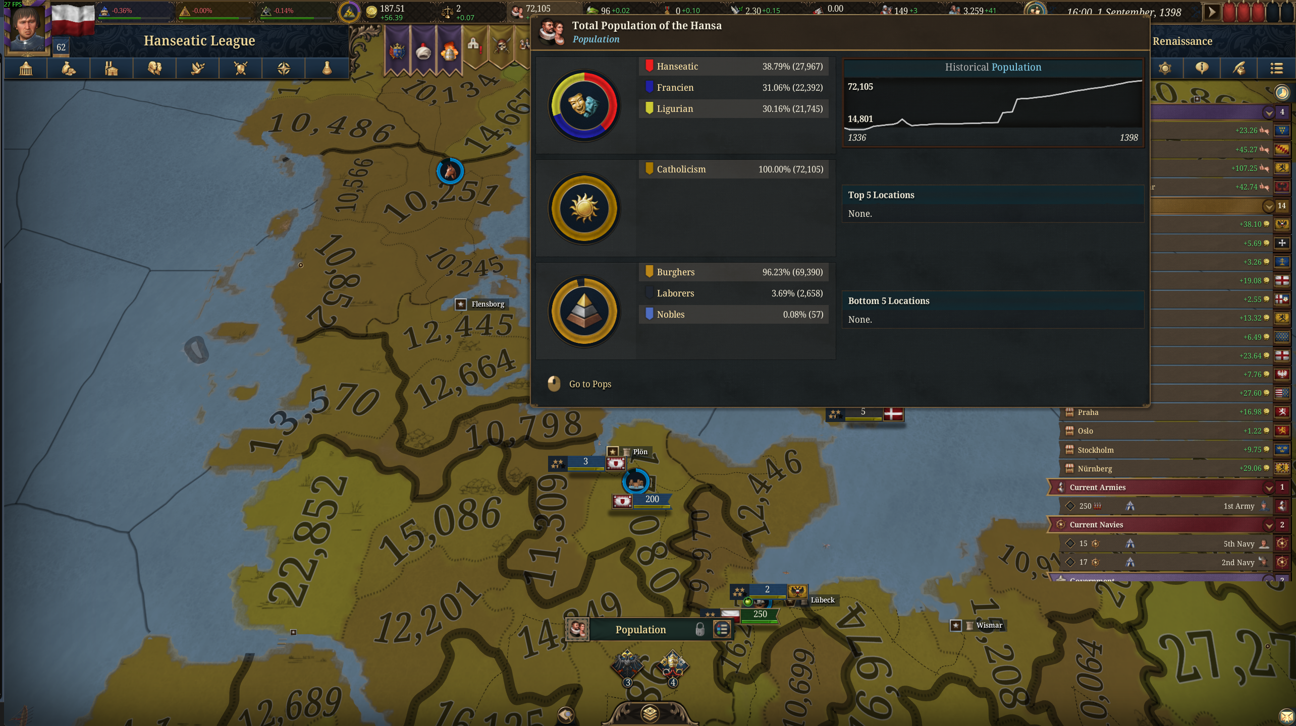 Weird population behavior for Hanseatic league | Paradox Interactive Forums