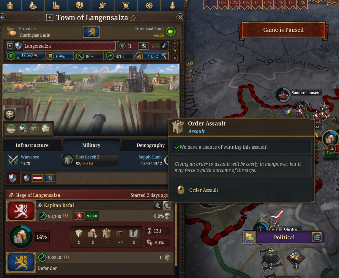 Everything You Wanted To Know About Combat in EU5 (And Some Things You ...