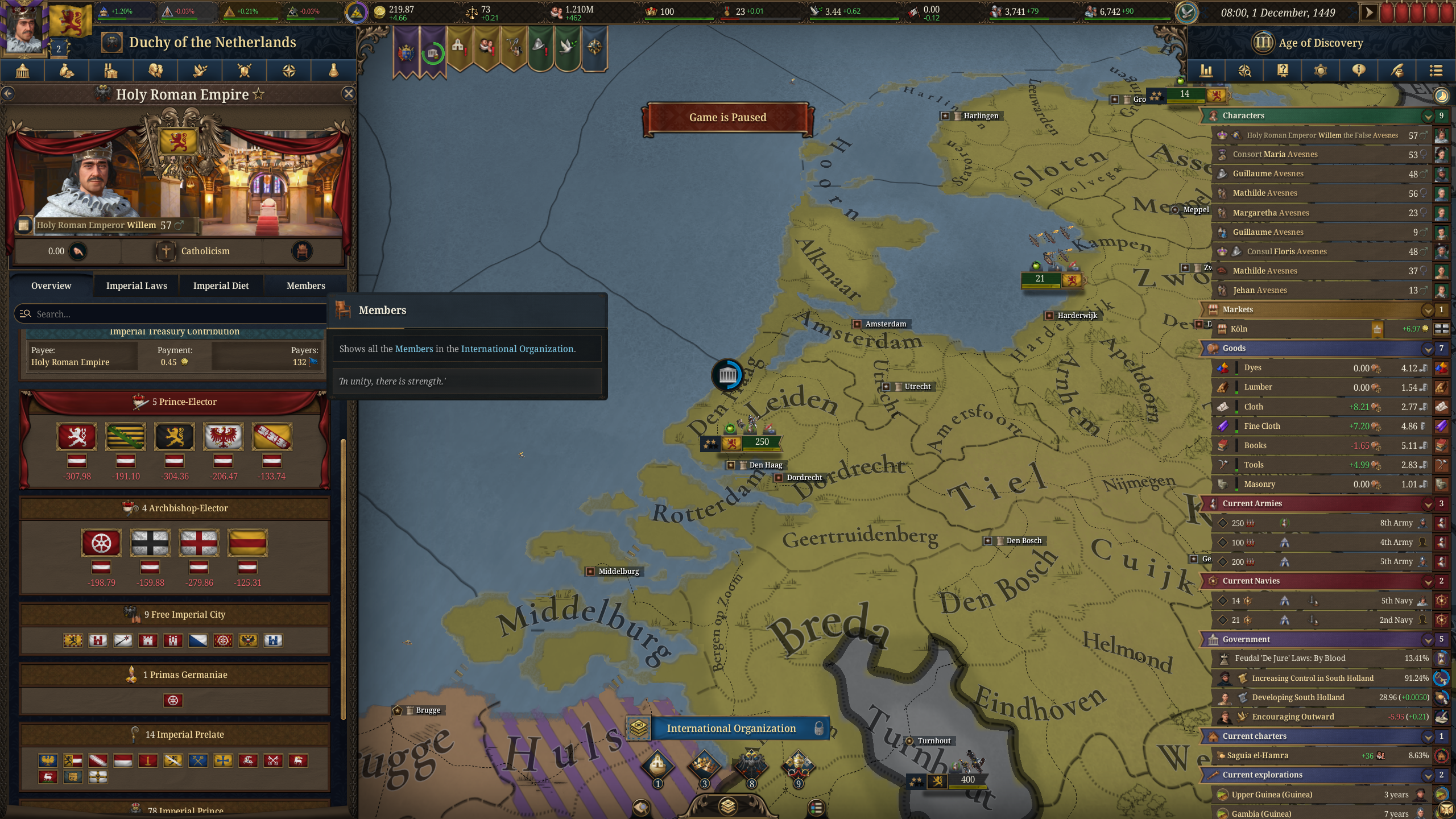 Duplicate - HRE emperor not rotating | Paradox Interactive Forums