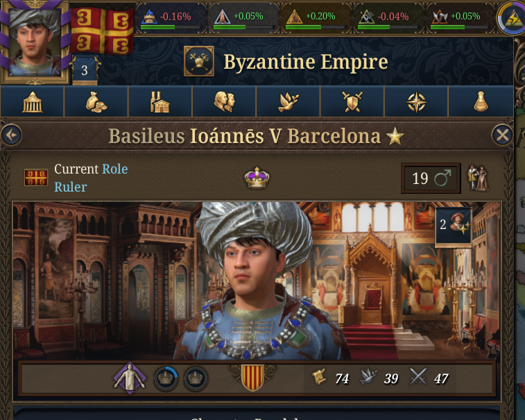 Having many fiefdoms can apparently buff your monarch? | Paradox ...