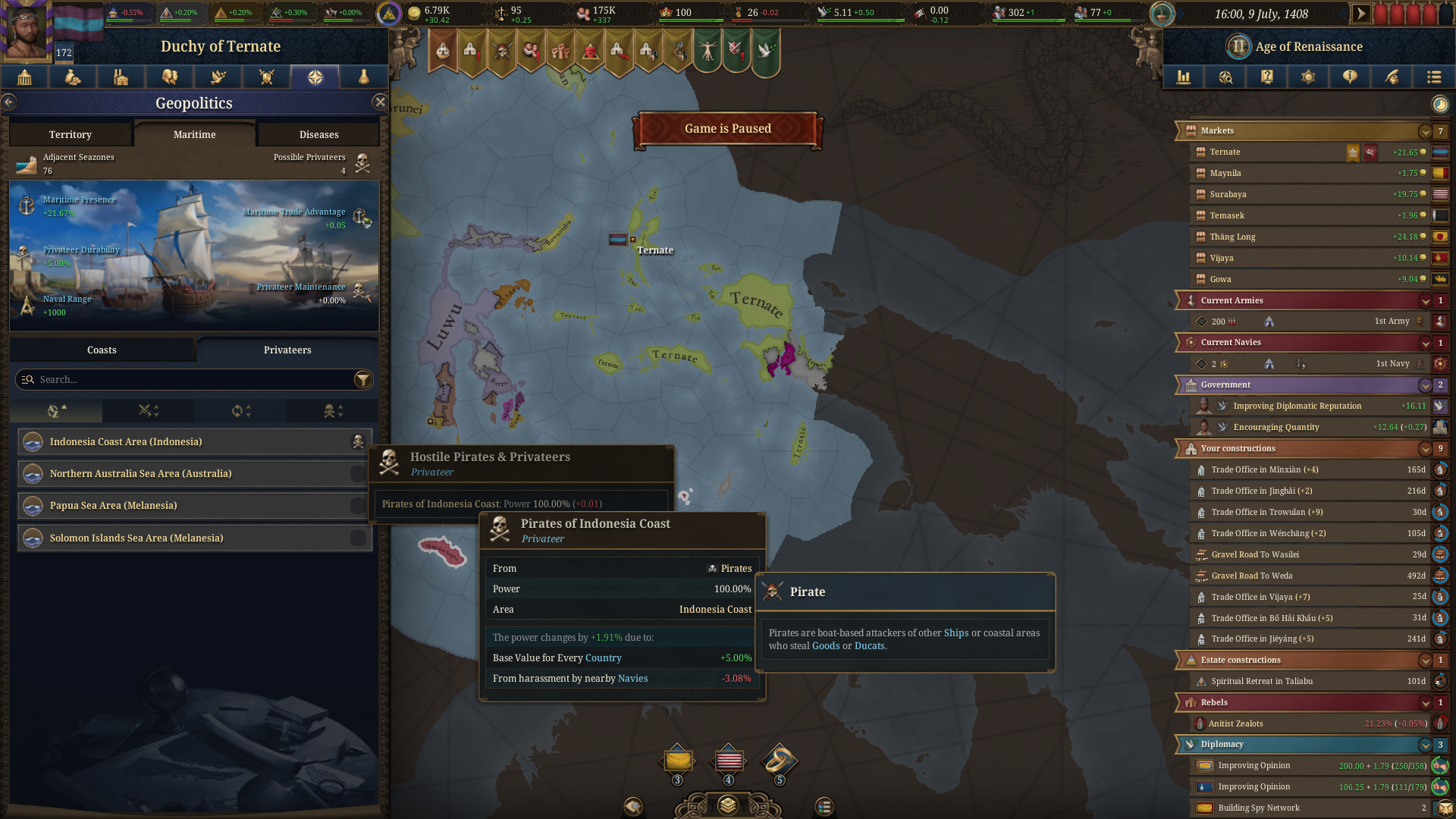 All I need to know about pirates? | Paradox Interactive Forums