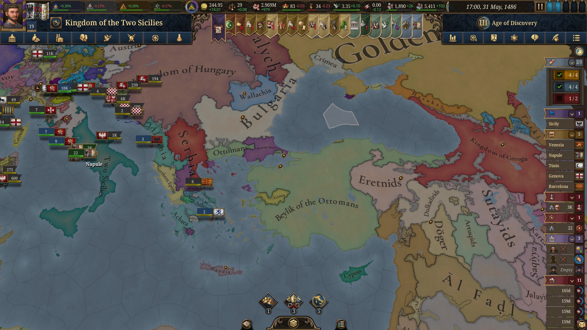 Show me your Ottomans. | Paradox Interactive Forums