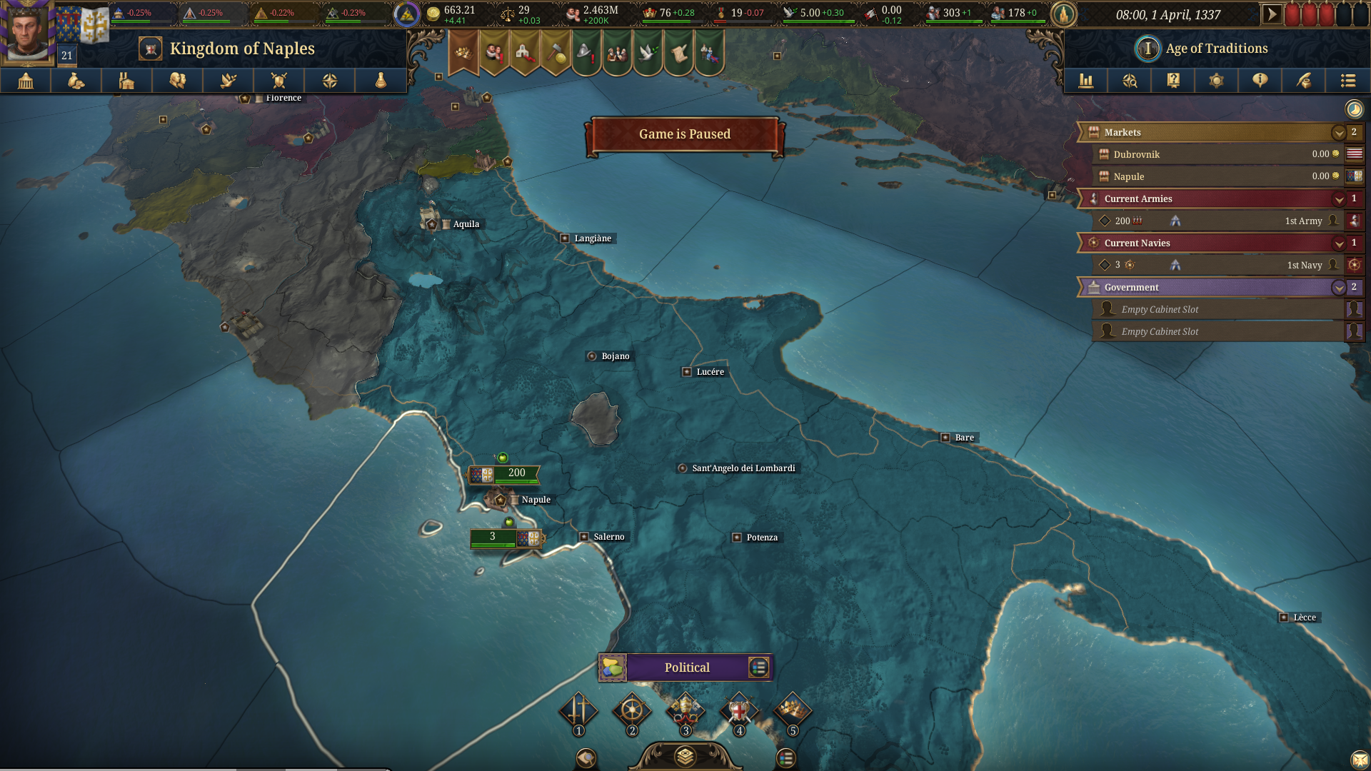 Can not see my border in the map, not sure which are my neighbours ...
