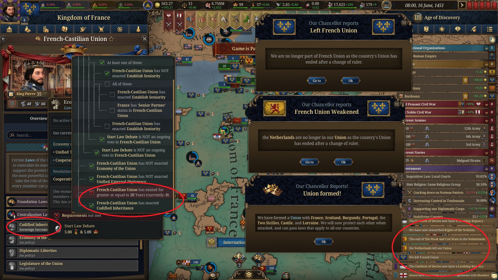 Resetting Union bug (Hook Cod Wars) | Paradox Interactive Forums