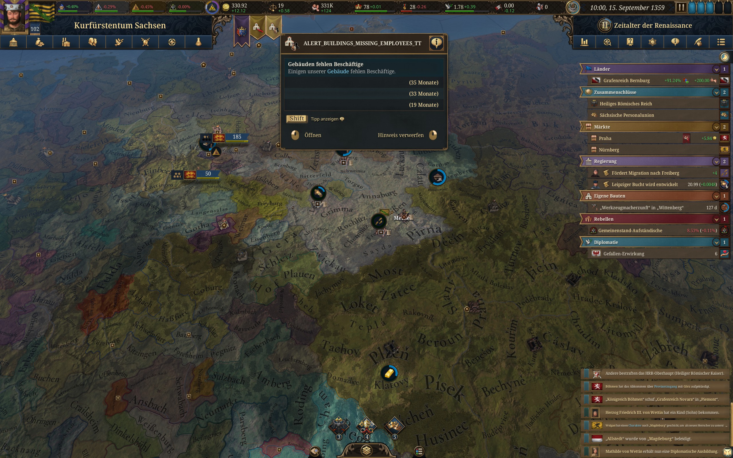 Duplicate - Placeholder texts and regions are also not displayed in the text window. | Paradox ...