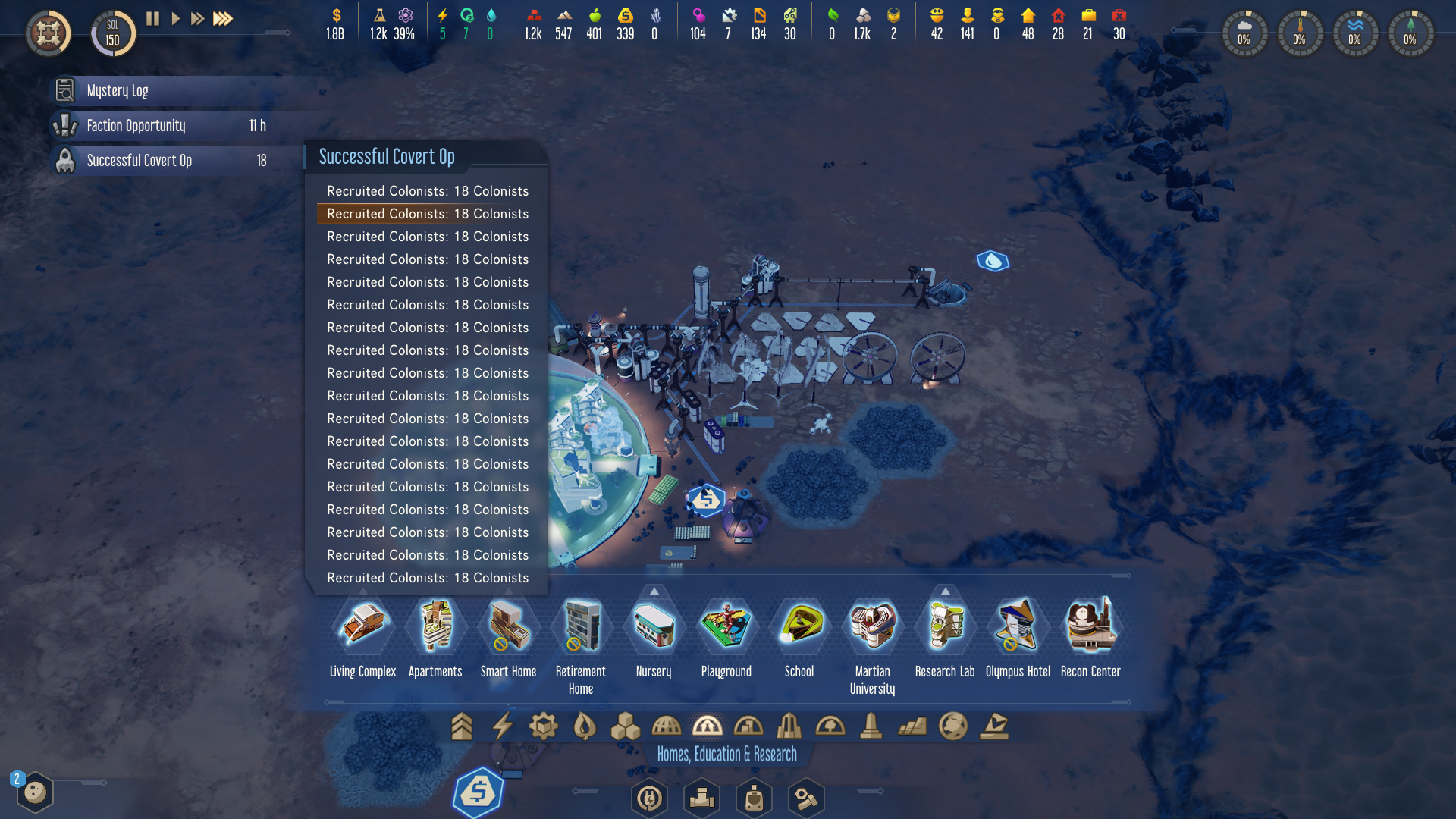 Response of RebelDave to Surviving Mars Relaunched Bug Report Form | Paradox Interactive Forums