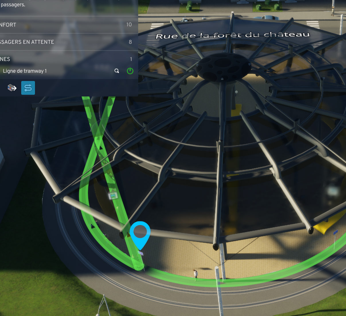 Confirmed - New Tram Stations not working - no path finding of cims to ...