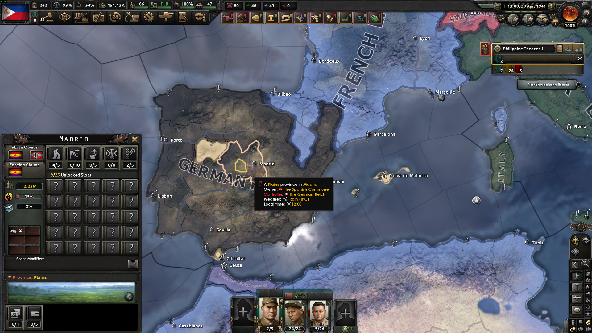 Confirmed - Can't Core Spain as Phillipinnes if Two Spains Exist | Paradox Interactive Forums
