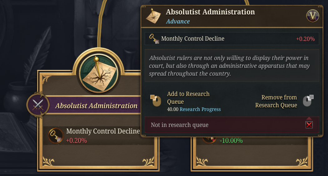 Incorrect Technology Reward | Paradox Interactive Forums
