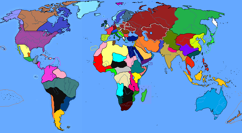[Map Game] Countries of an Alternate World | Page 27 | Paradox ...