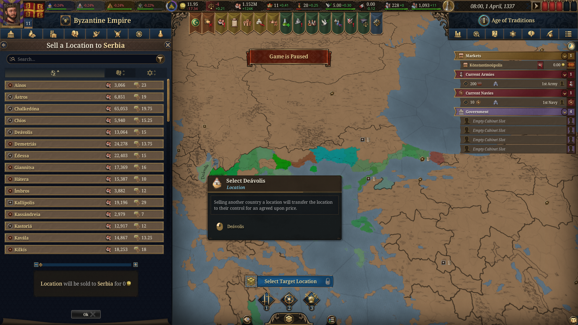 Byzantine early-game strategy | Paradox Interactive Forums