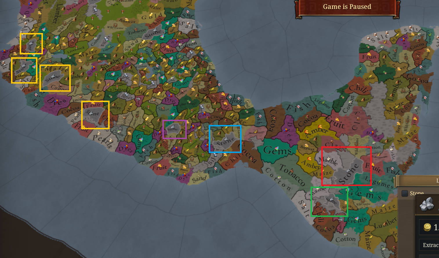 Can someone at Paradox explain how Mesoamerica is supposed to work ...