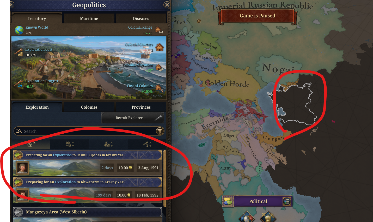 Why can't I explore Siberia? | Paradox Interactive Forums